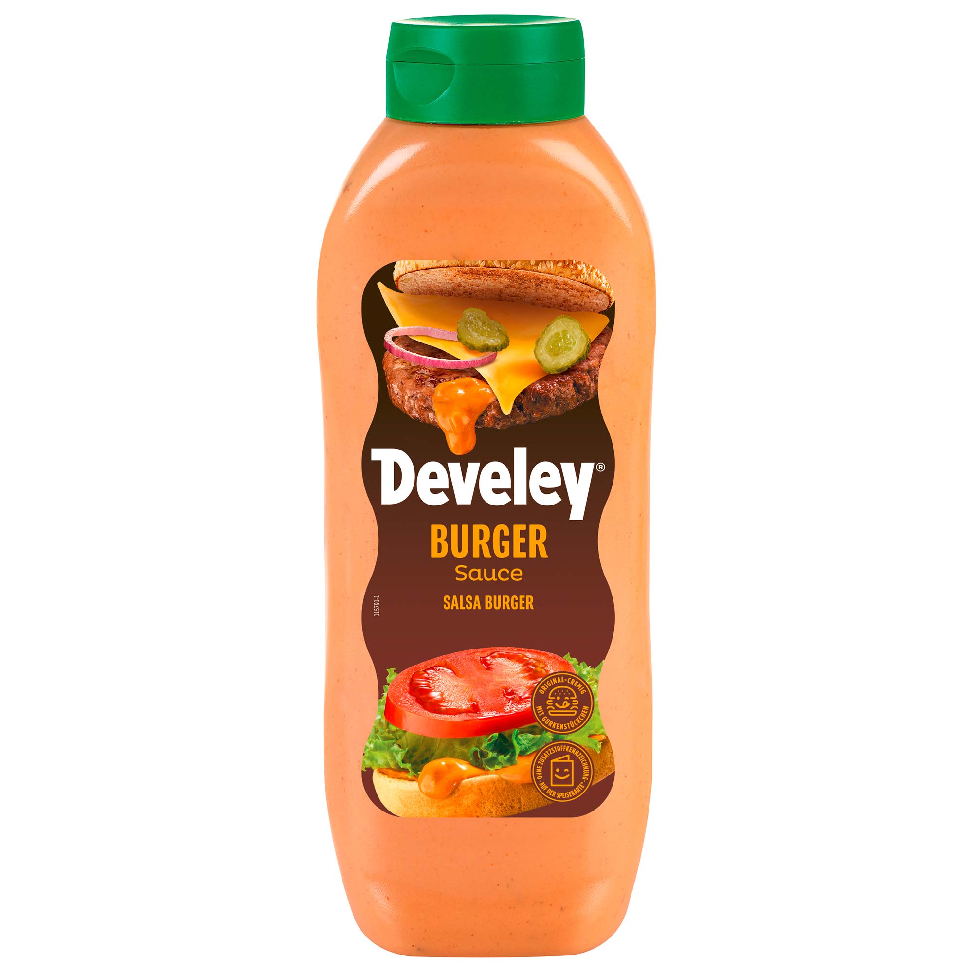 Hamburger Sauce 875ml von Develey online kaufen