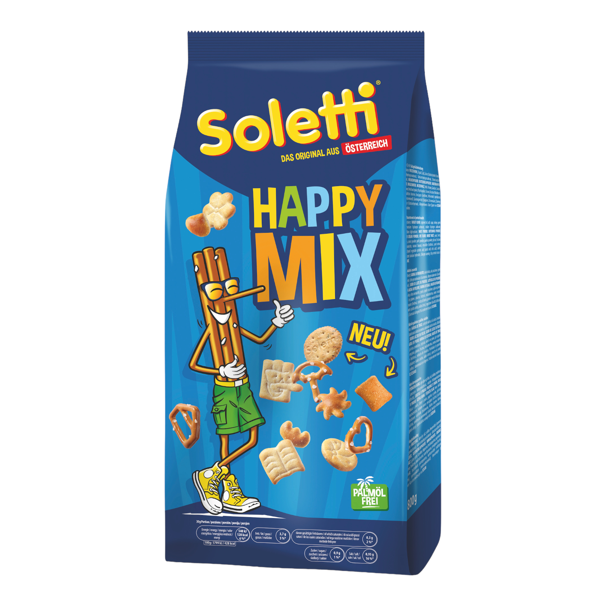 Happy Mix 800g von Soletti online kaufen