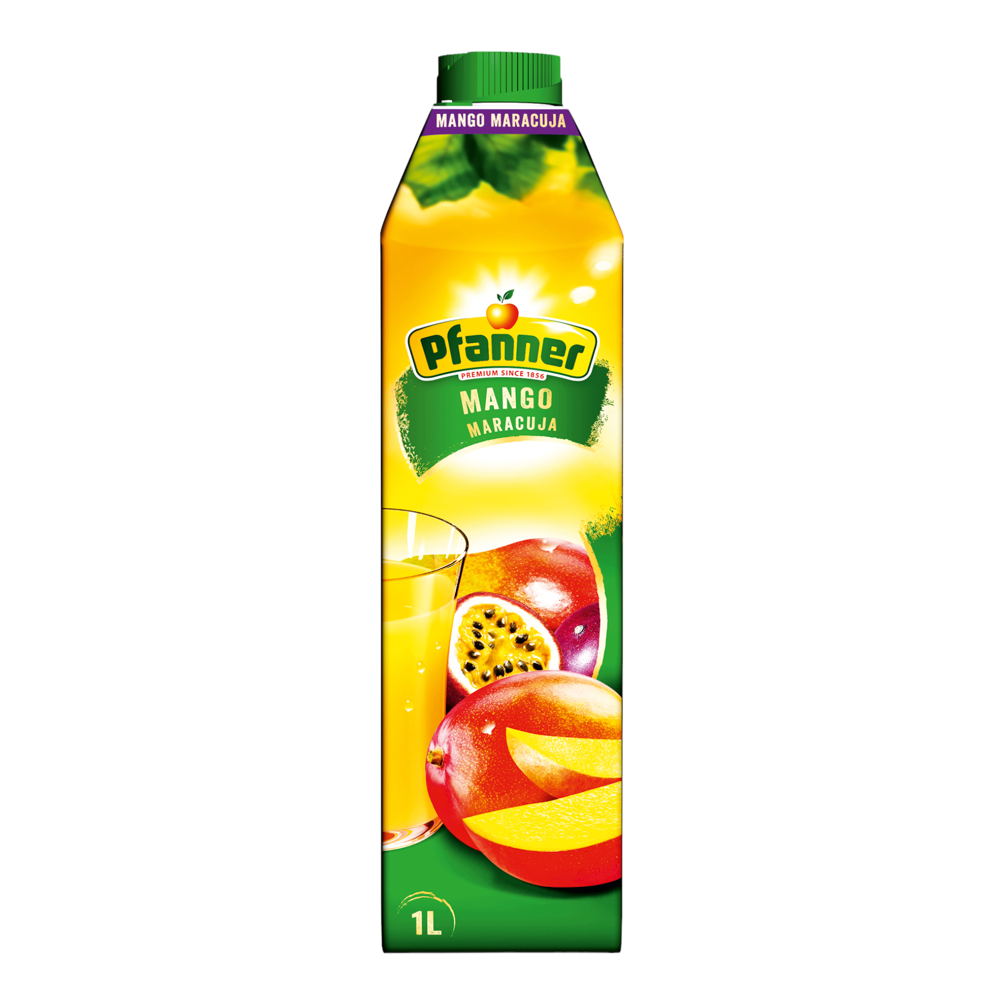 Mango-Maracuja Nektar 25% 1000ml von Pfanner online kaufen