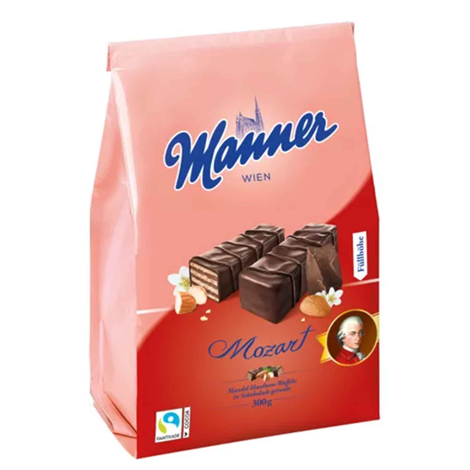 Manner Mozart mignon slices 300g- order online now