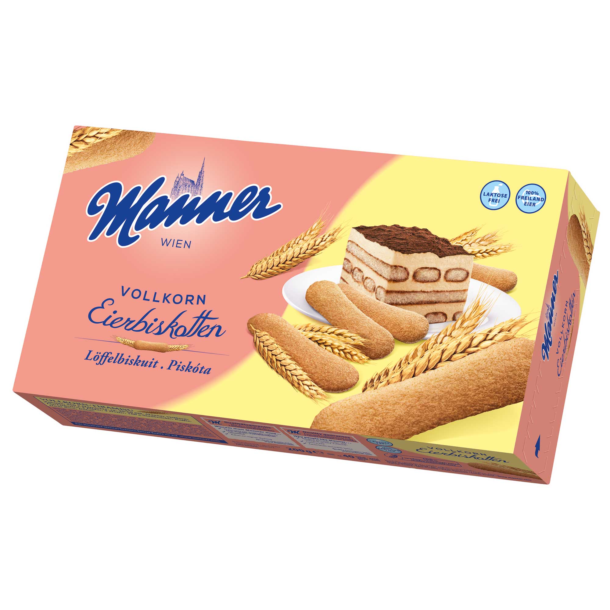 Manner Vollkorn Biskotten - 200g von Manner online kaufen