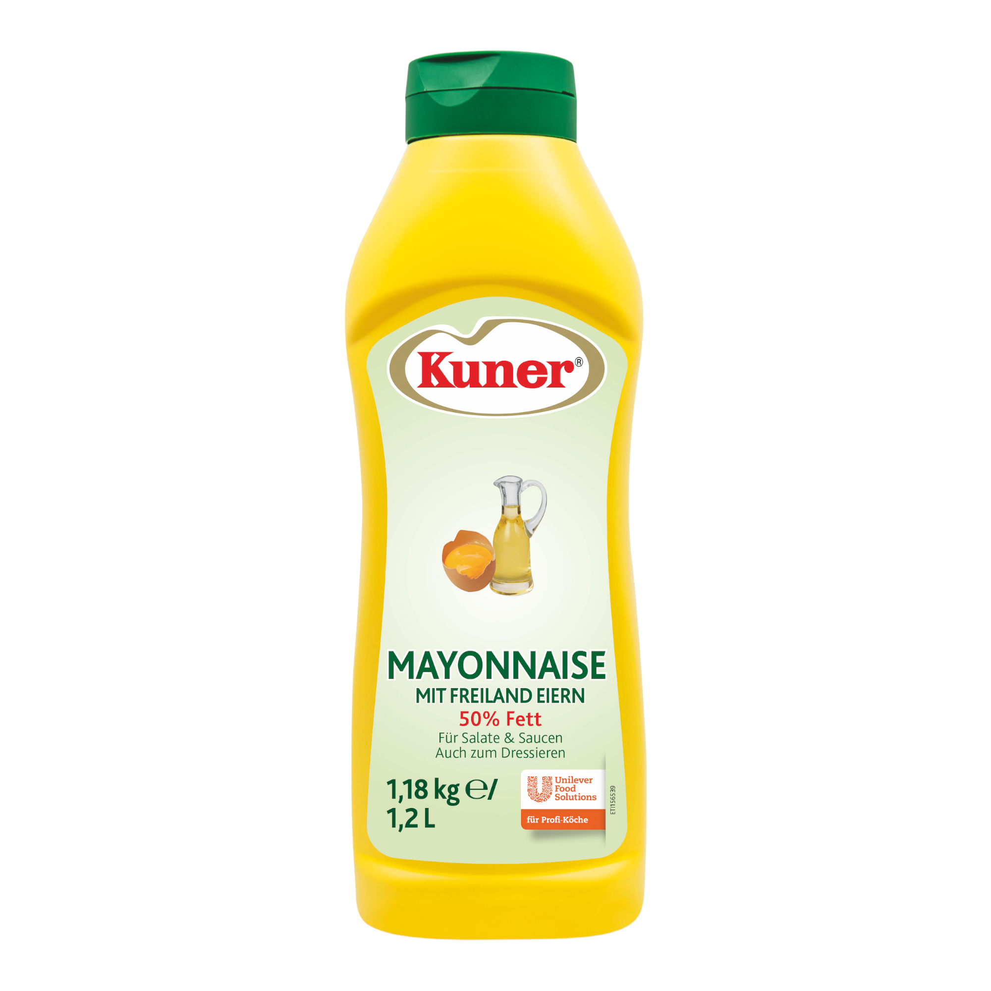 Mayonnaise 50 % 1200ml von Kuner online kaufen