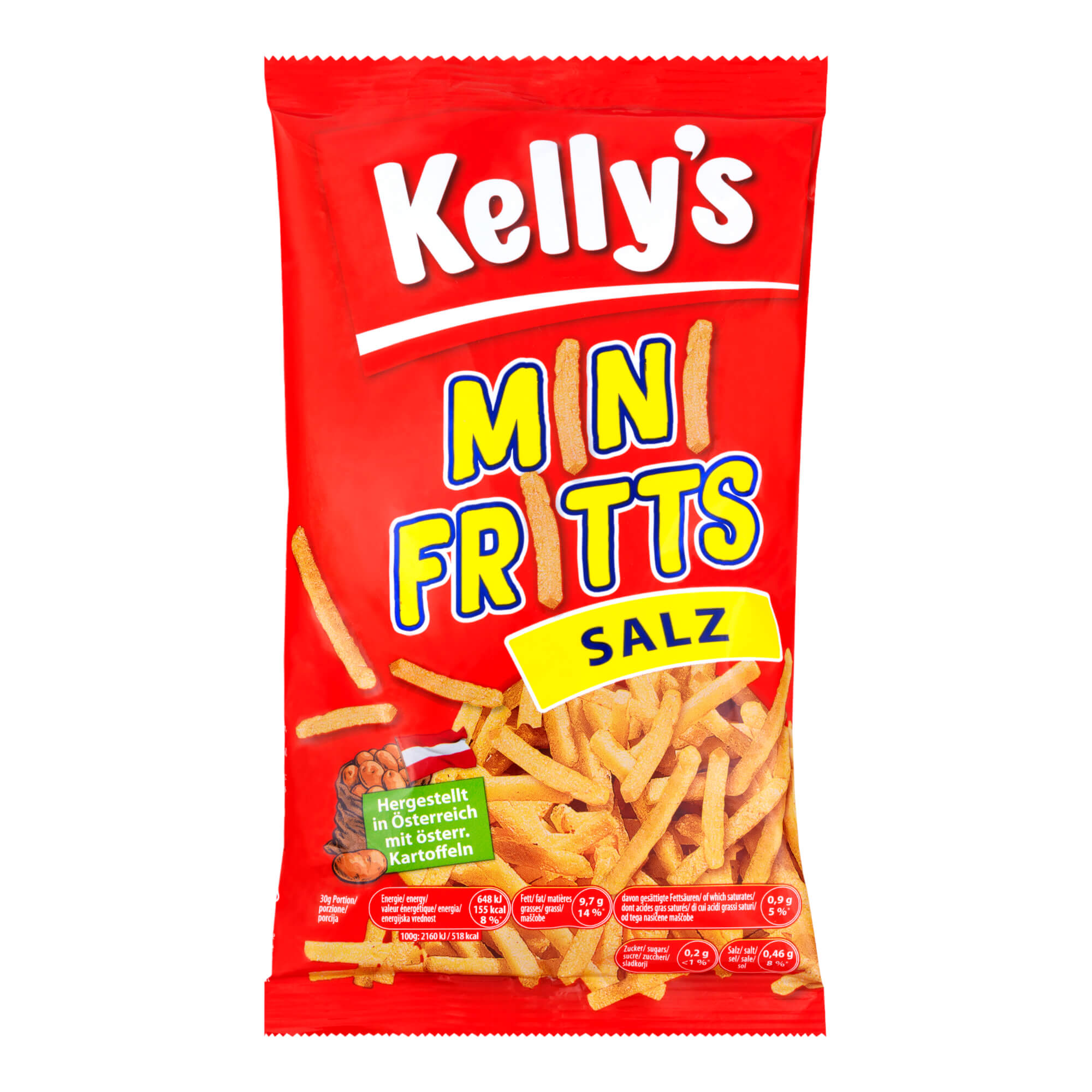 Mini Fritts Classic gesalzen 80g von Kellys online kaufen