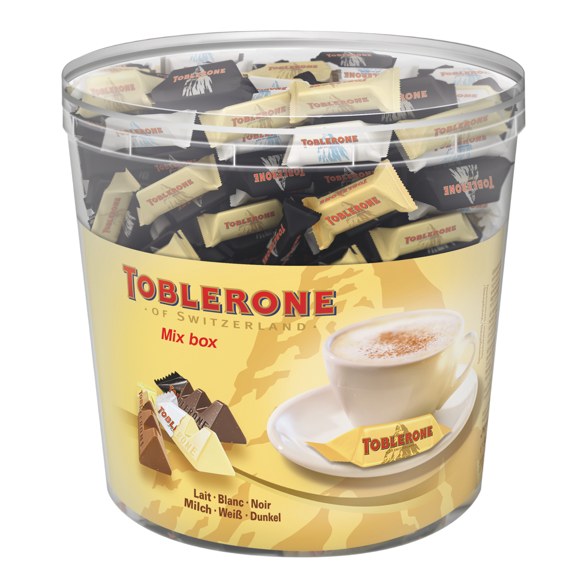 Mix Box 113 Stück 904g von Toblerone online kaufen