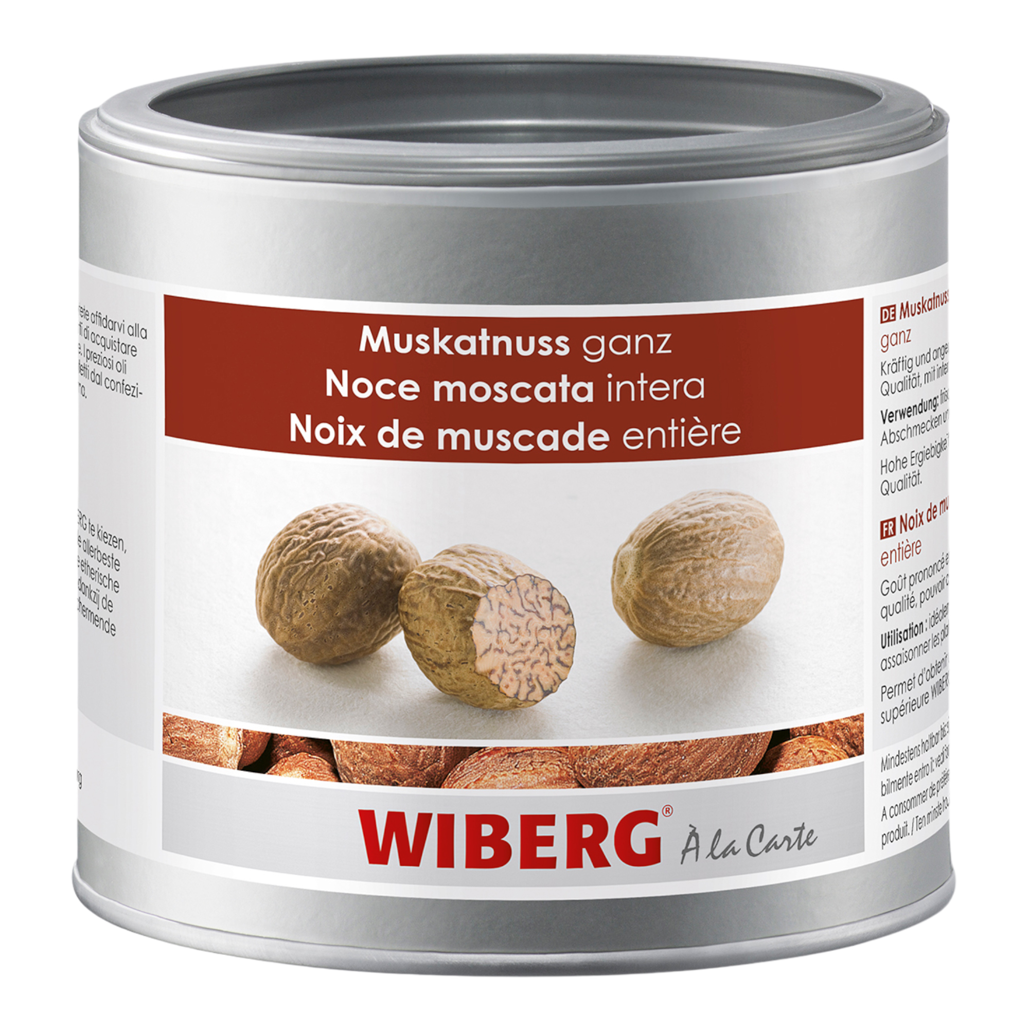 Muskatnuss ganz ca. 300g 470ml von Wiberg online kaufen