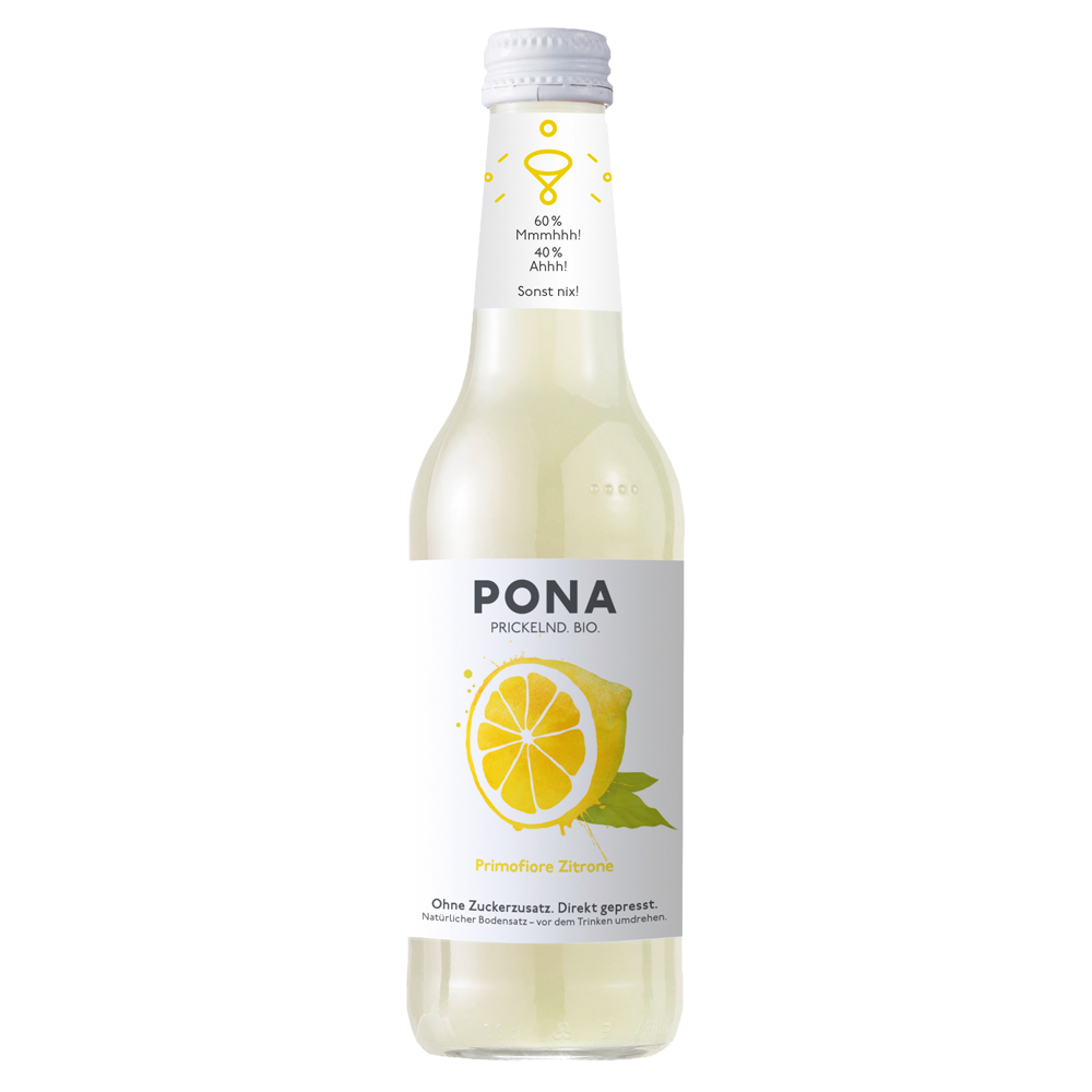 PONA Bio Primofiore Zitrone 330ml online kaufen