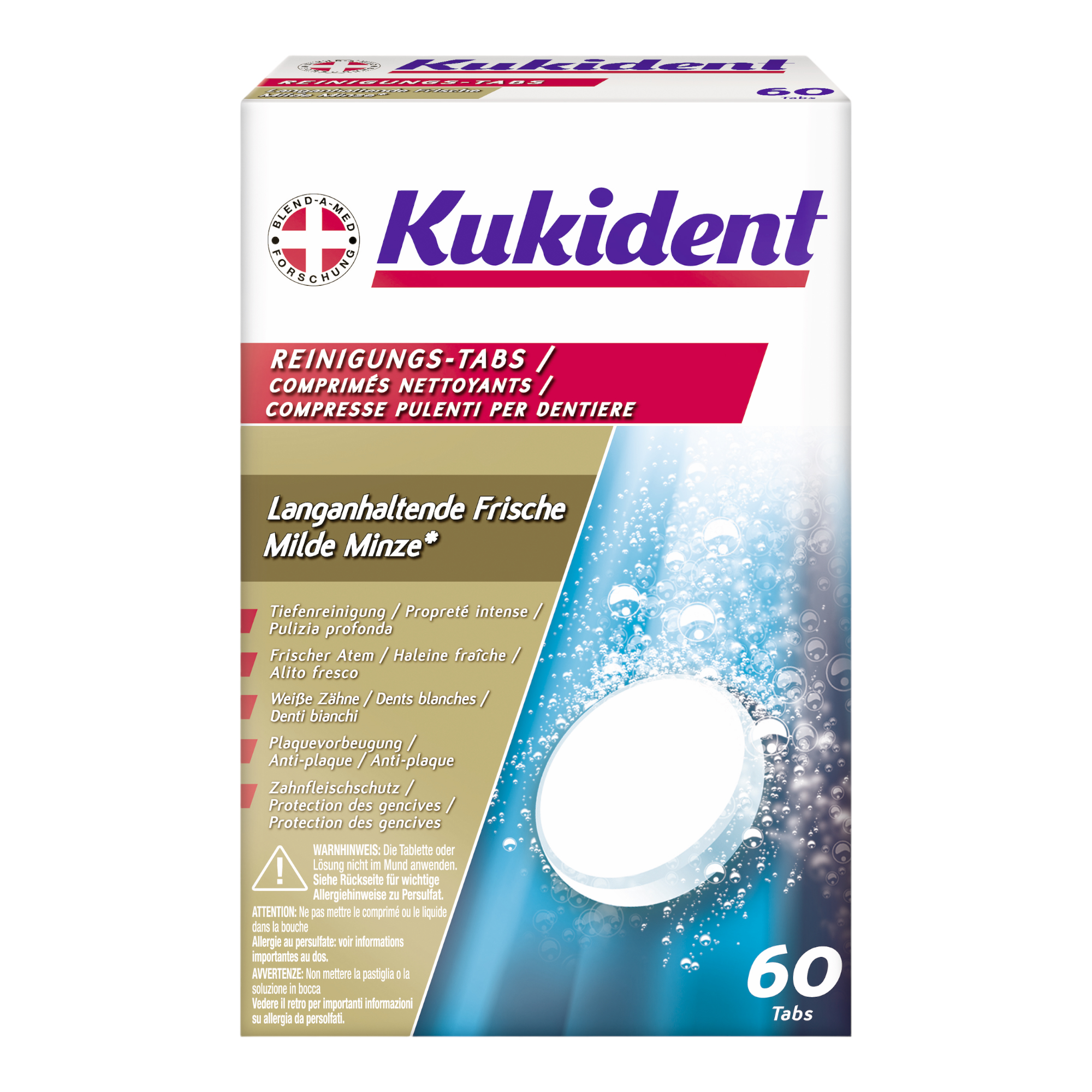 Kukident - Unsere Marken