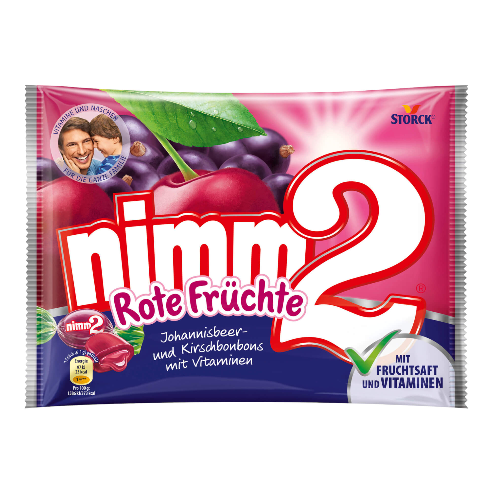 Storck nimm2 Rote Früchte Bonbon 240g von Nimm2 online kaufen