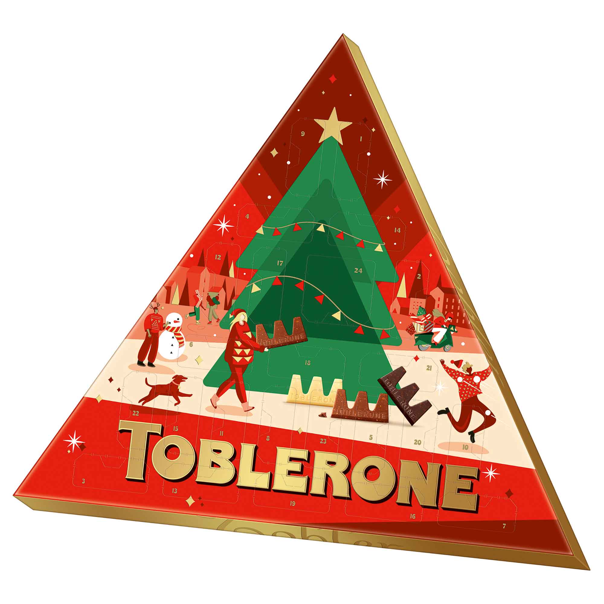 Buy Toblerone Advent Calendar 200g online now