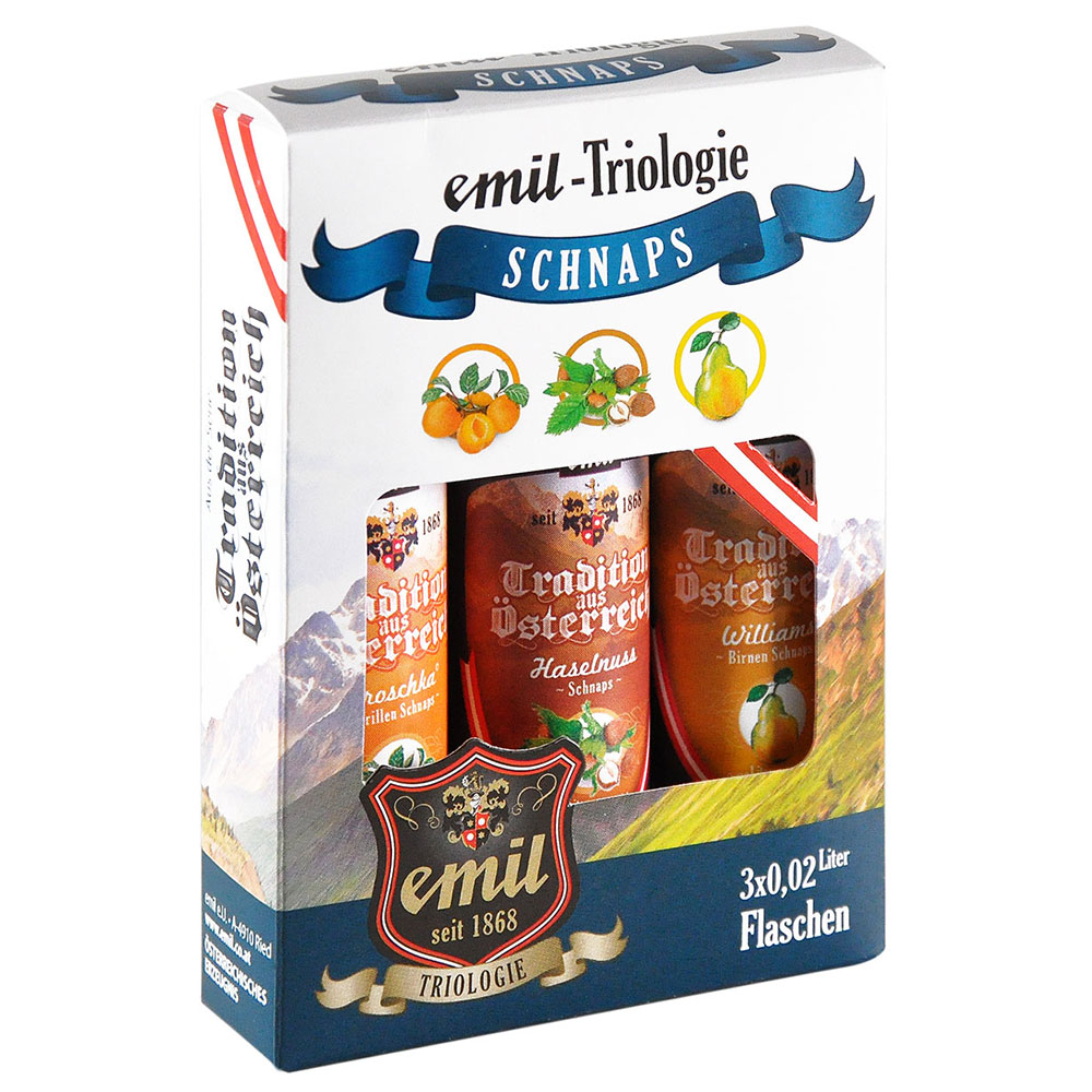 Triologie Schnaps Packung 3x20ml online kaufen