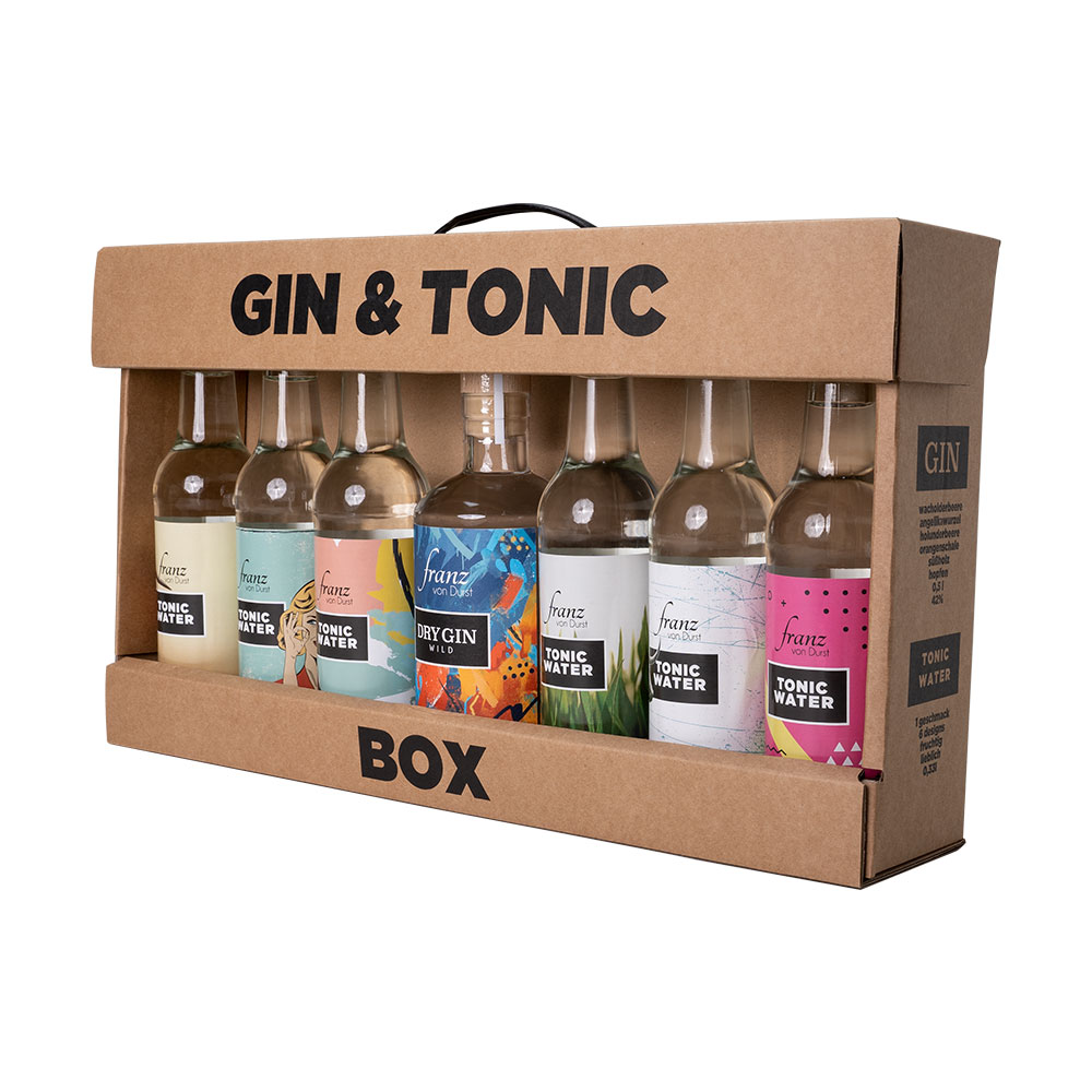Franz von Durst Wild Dry Gin Tonic Box online kaufen