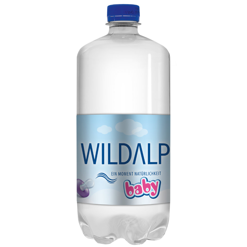 Wildalp reines Quellwasser Baby 1000ml online kaufen